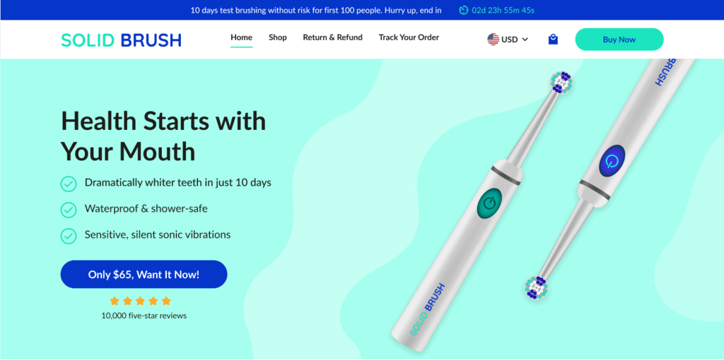 Top 5 Examples of Successful One-Product Shopify Stores – EcomSolid Blog