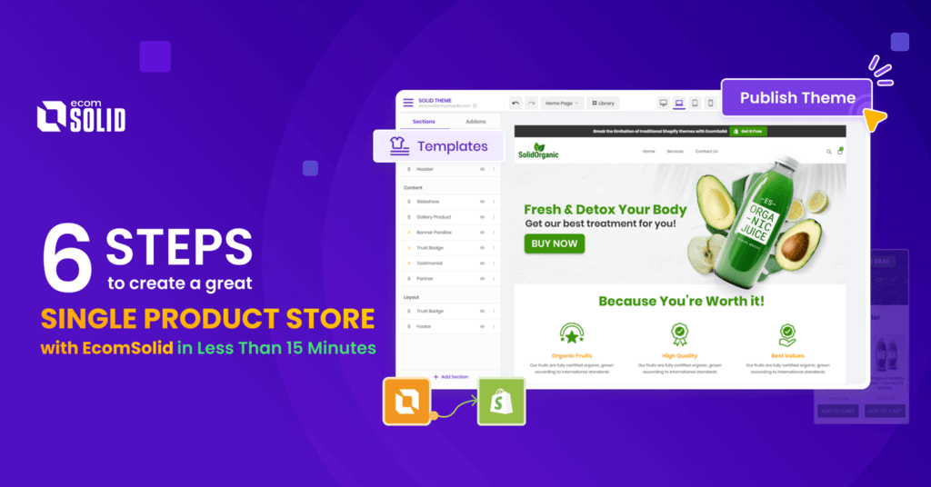 EcomSolid Blog | Insights to Build Your Dream Store