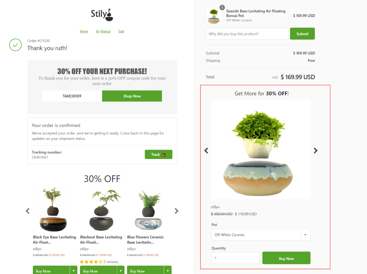 How to Customize Shopify Thank You Page and Make It Shine – EcomSolid Blog