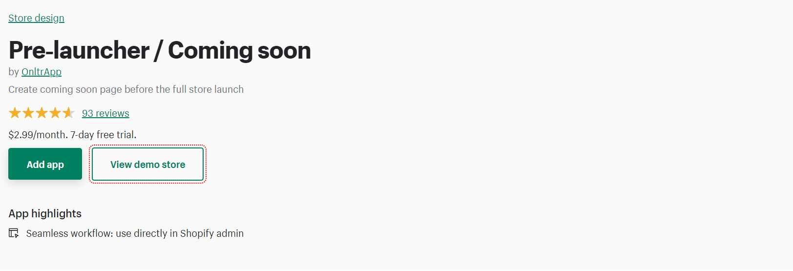 How to Create a Shopify Coming Soon Page For Pre-Launch Marketing ...