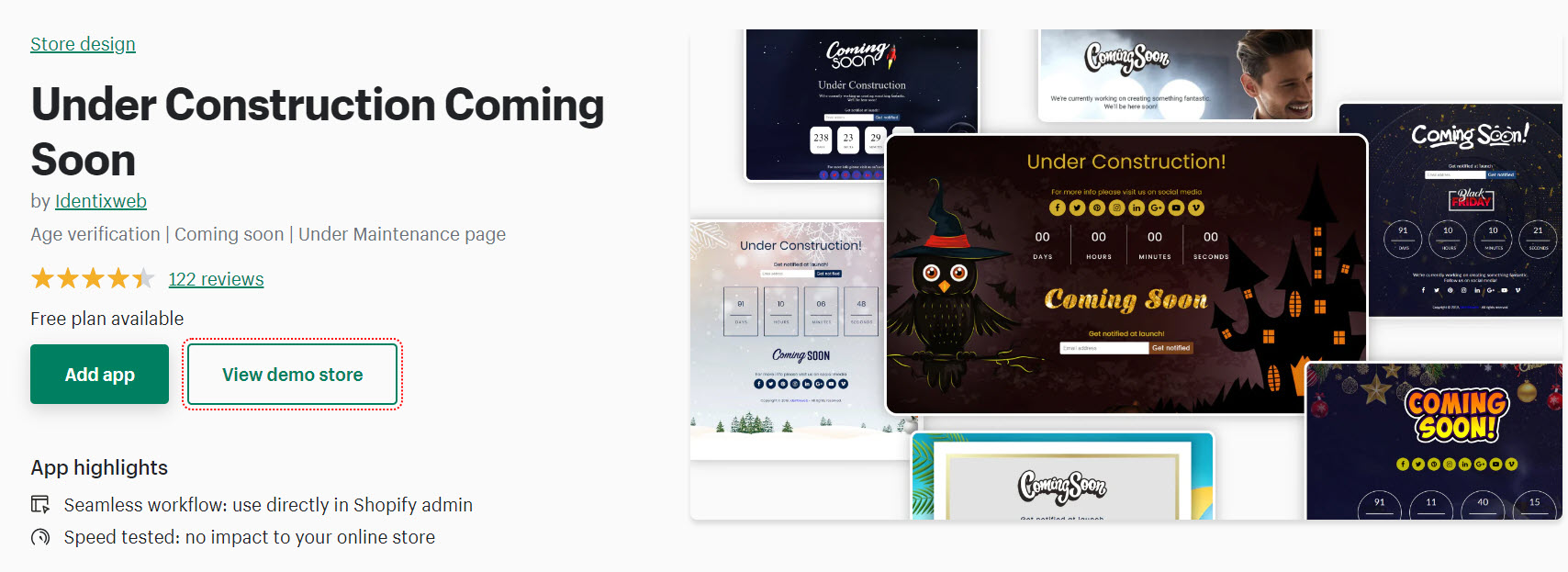 How to Create a Shopify Coming Soon Page For Pre-Launch Marketing ...